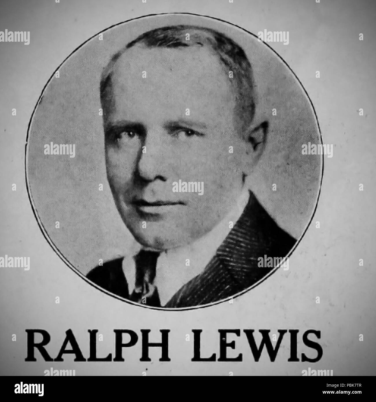 Ralph lewis Black and White Stock Photos & Images - Alamy