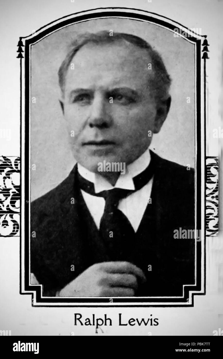 Ralph lewis Black and White Stock Photos & Images - Alamy