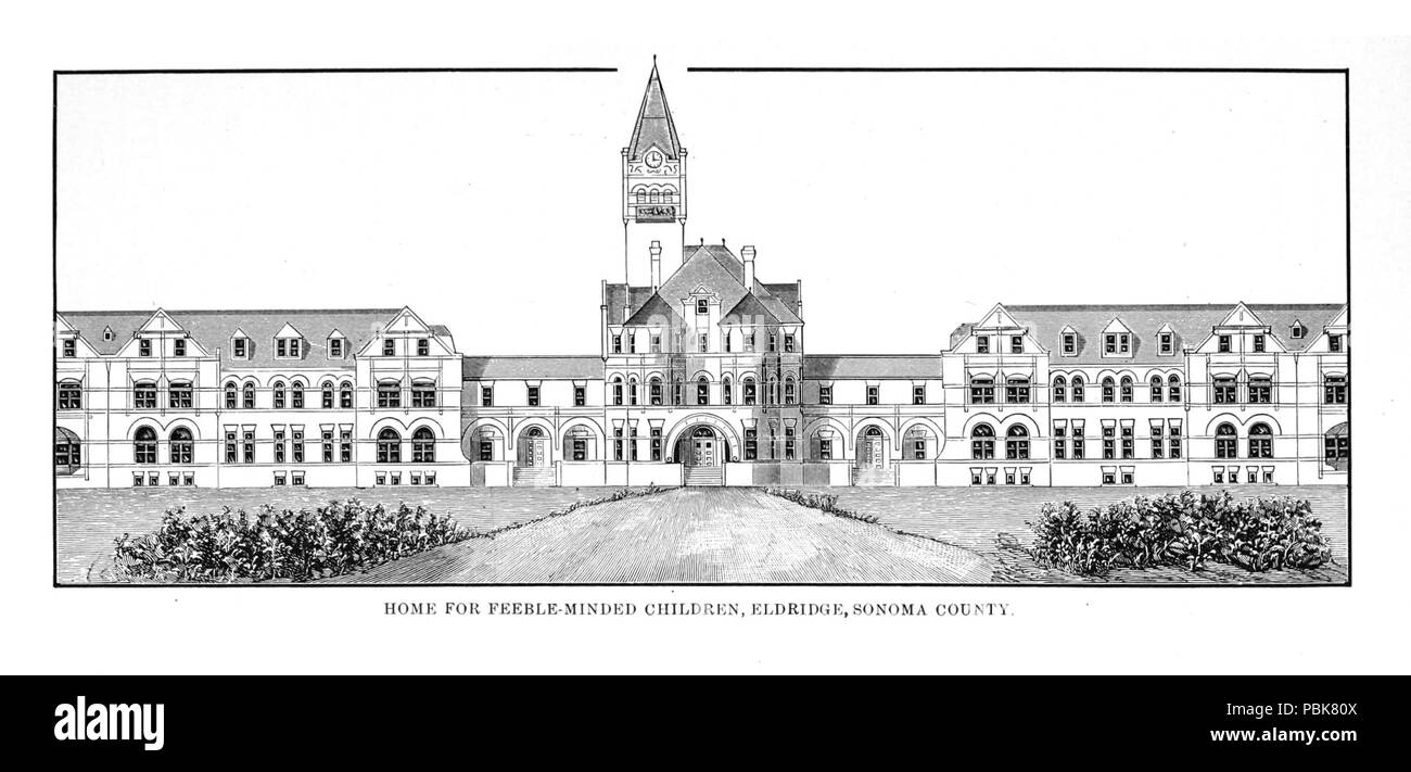 Feeble minded care hi-res stock photography and images - Alamy