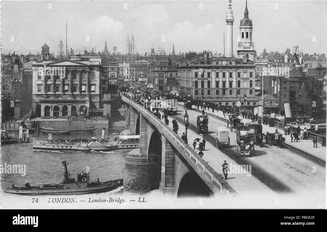 British postcard history Black and White Stock Photos & Images - Alamy