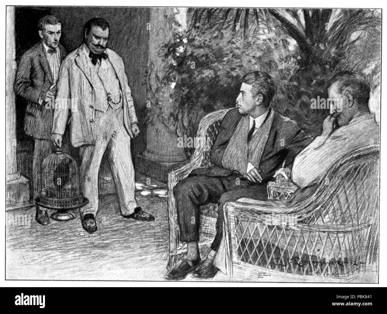 1147 P 108--The steam-shovel man Stock Photo - Alamy