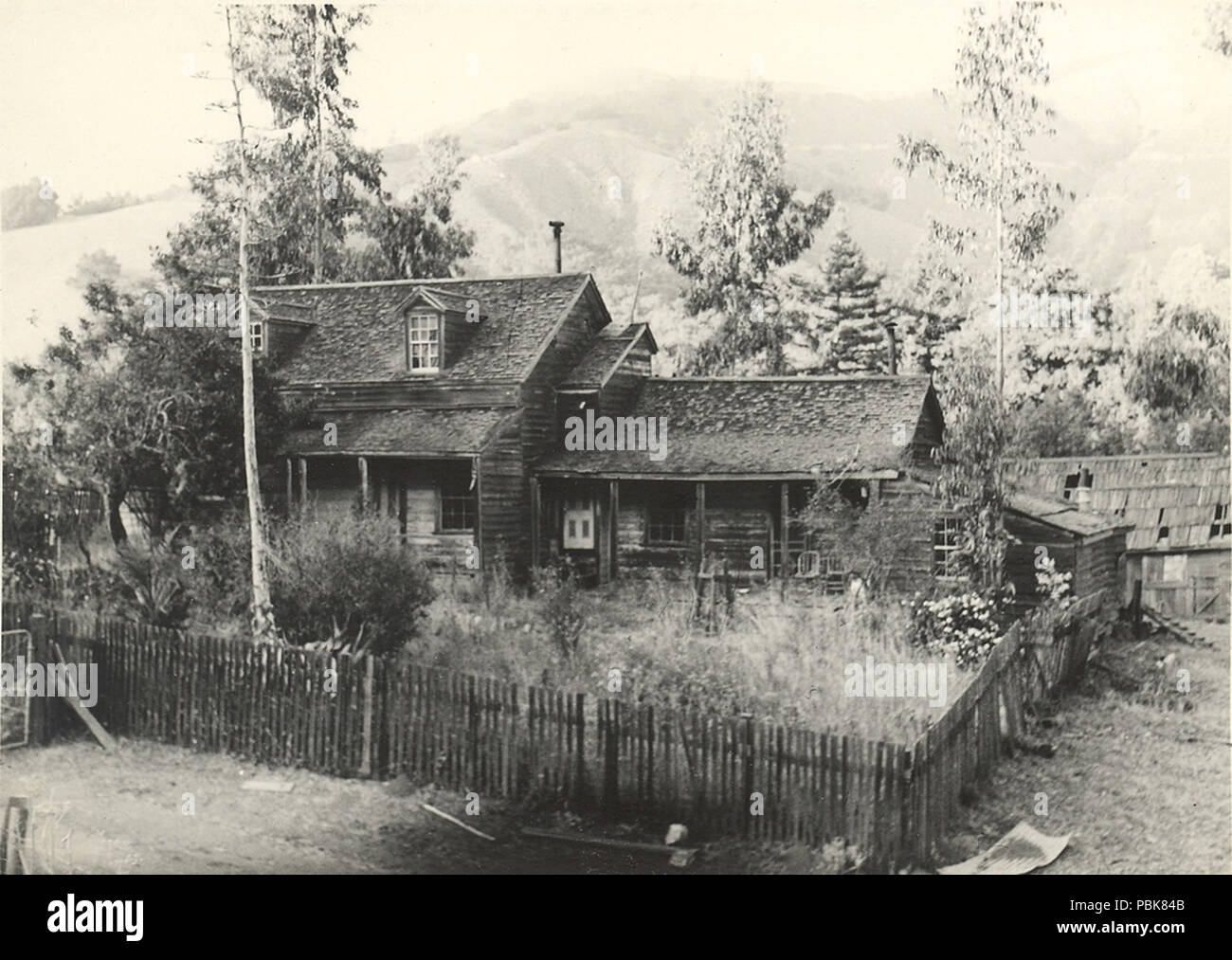 Post ranch inn, big sur, california hi-res stock photography and images ...