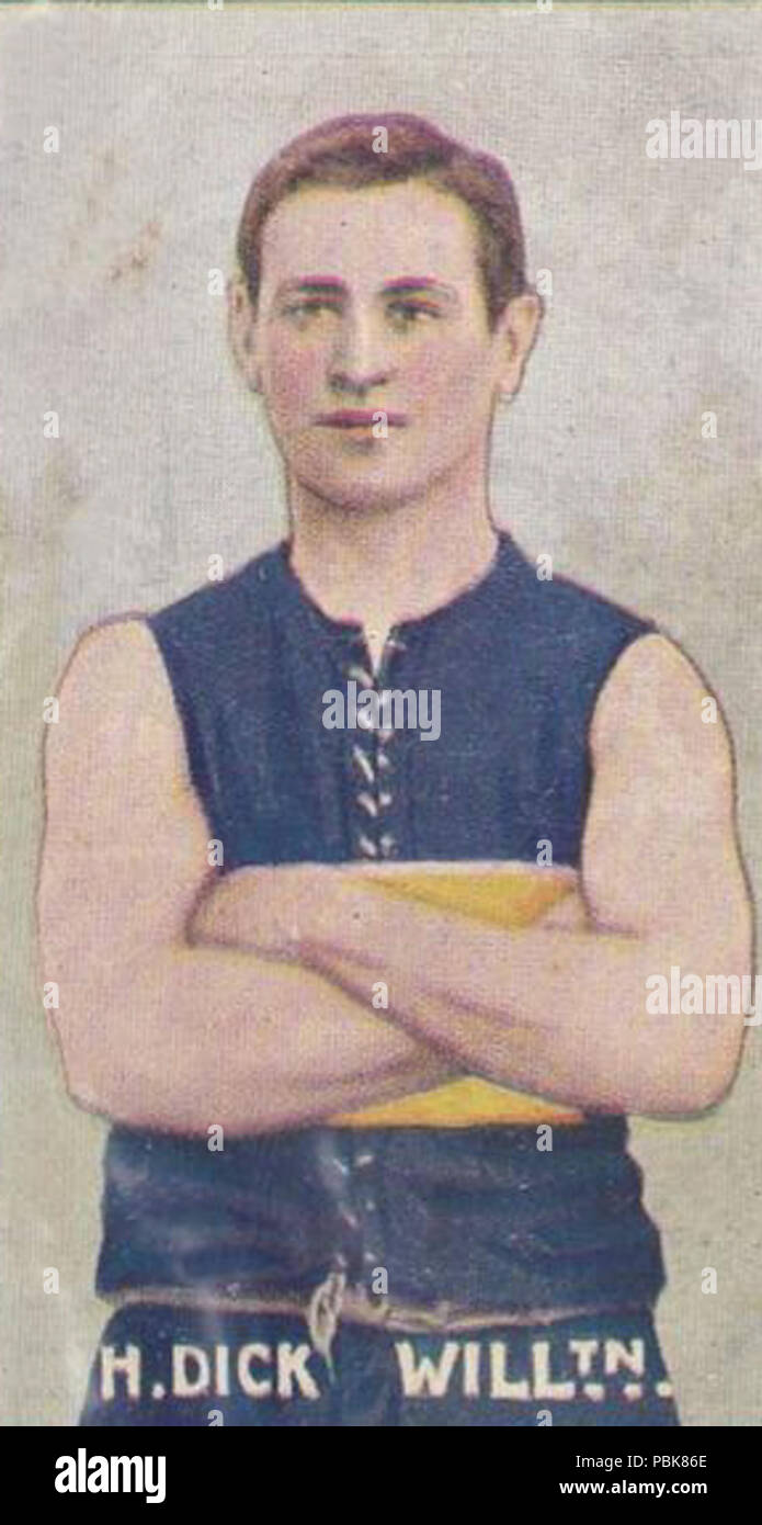 768 Horrie Dick 1906 Stock Photo - Alamy