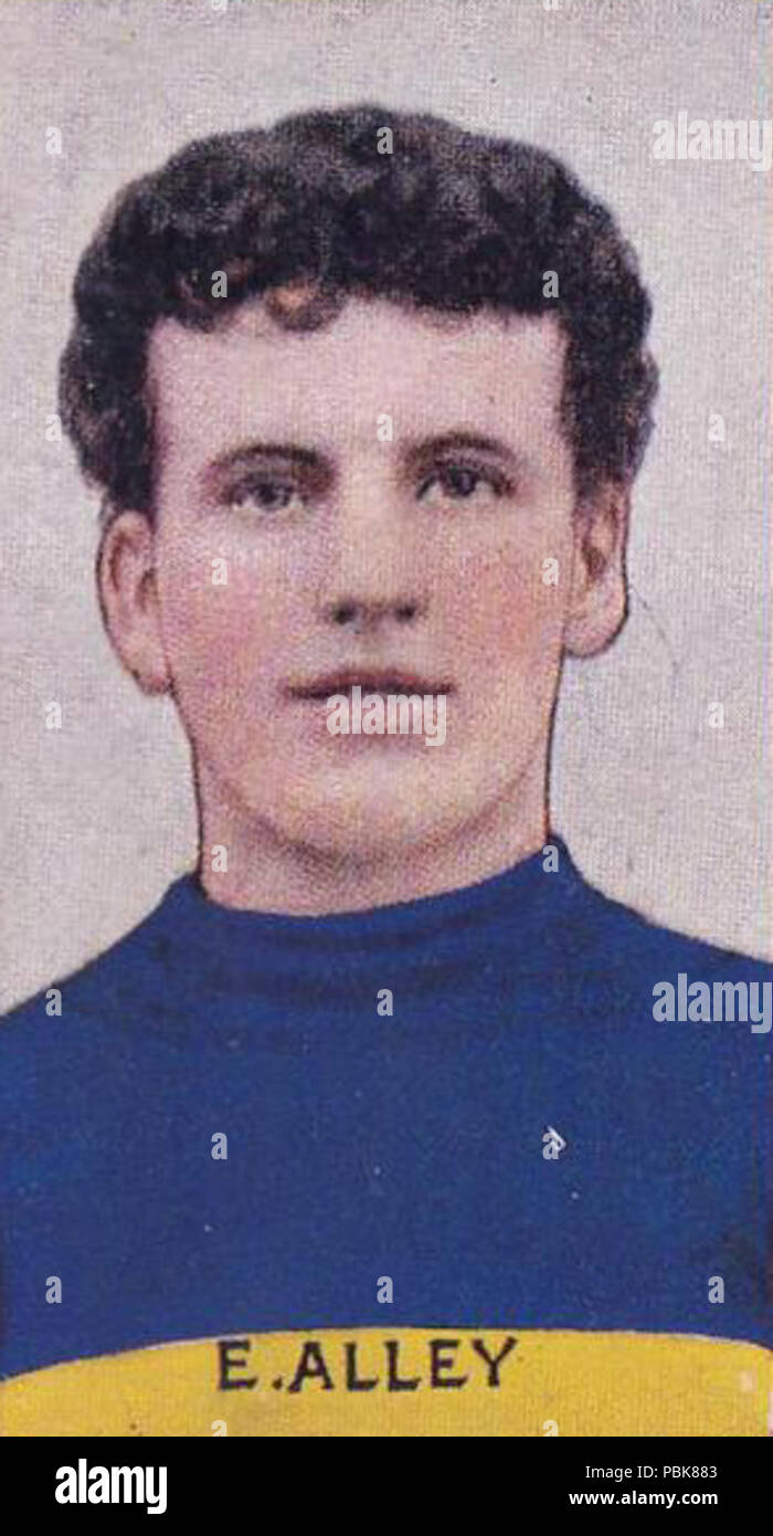 1601 Ted Alley 1908 Stock Photo - Alamy