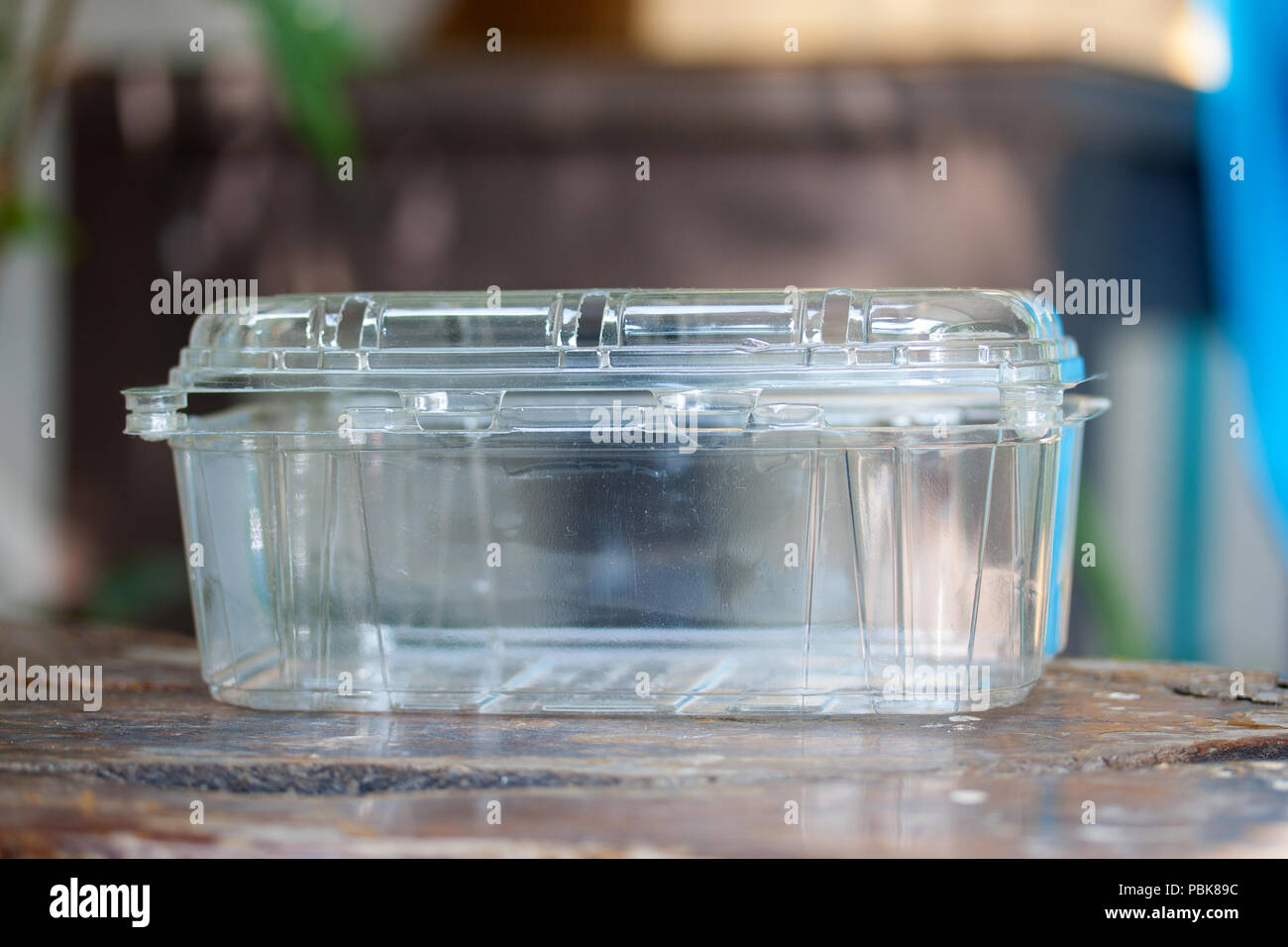transparent plastic box Stock Photo - Alamy