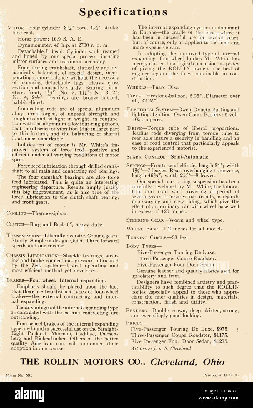 Technical specification hi-res stock photography and images - Alamy