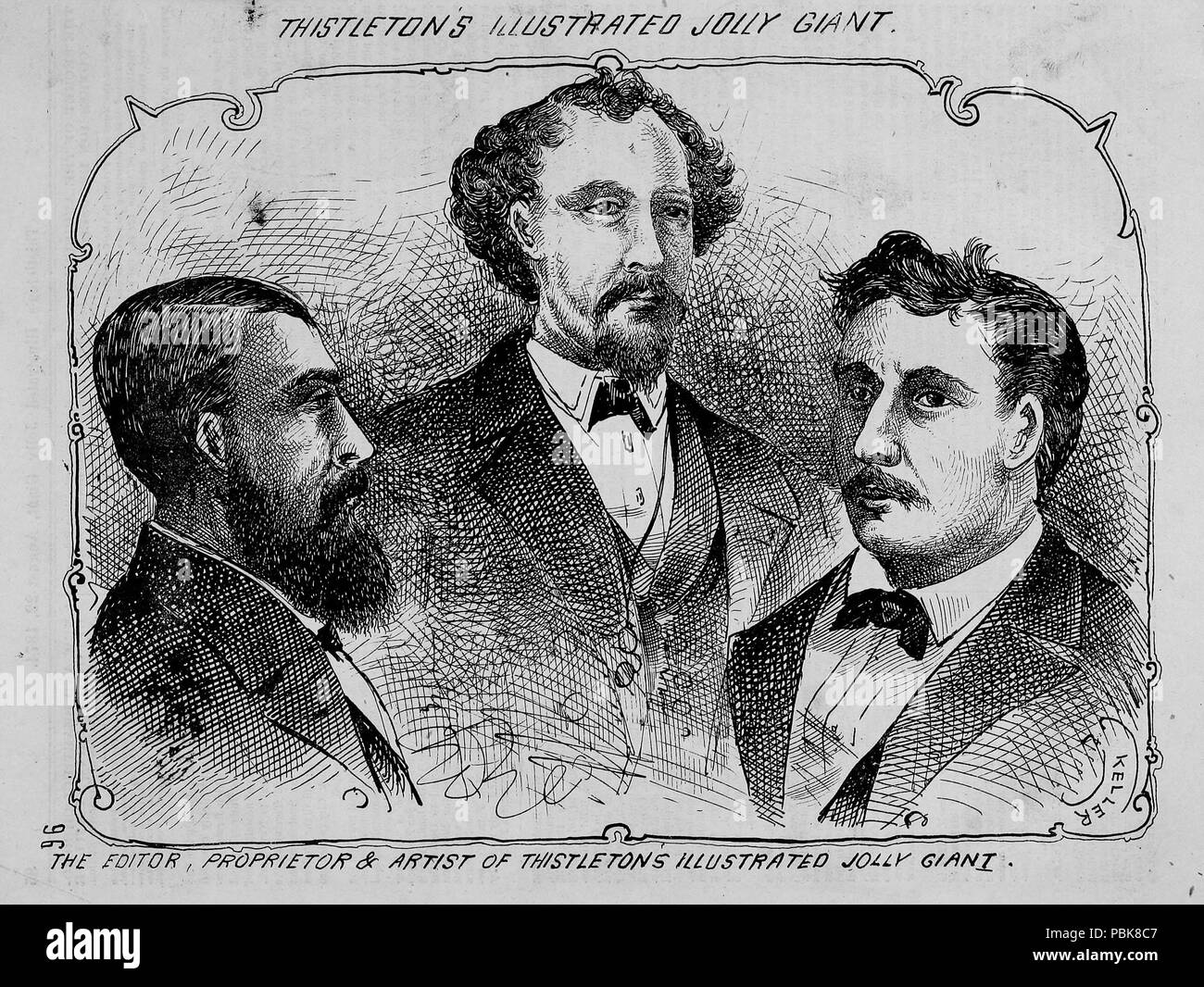 1631 The Editor, Proprietor, and Artist of Thistleton's Illustrated ...