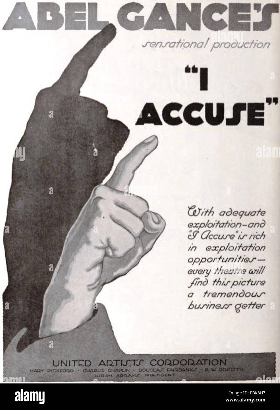 J'accuse hi-res stock photography and images - Alamy