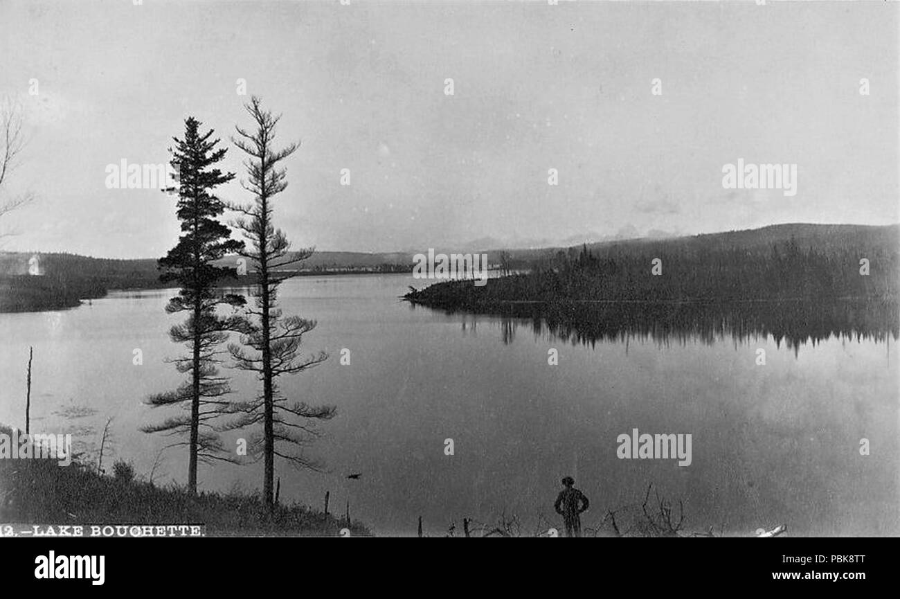 882 Lake Bouchette Stock Photo - Alamy