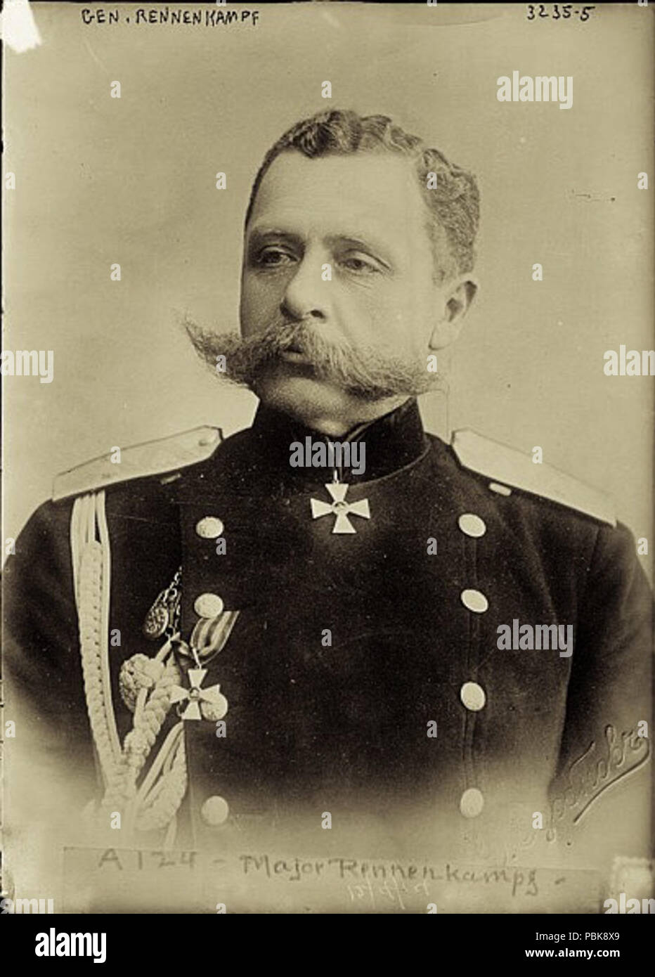 General von rennenkampf hi-res stock photography and images - Alamy