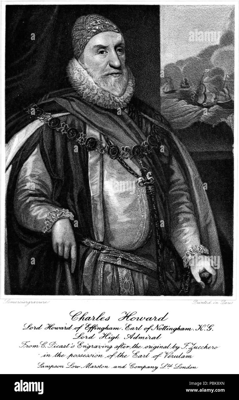 Lord howard hi-res stock photography and images - Alamy