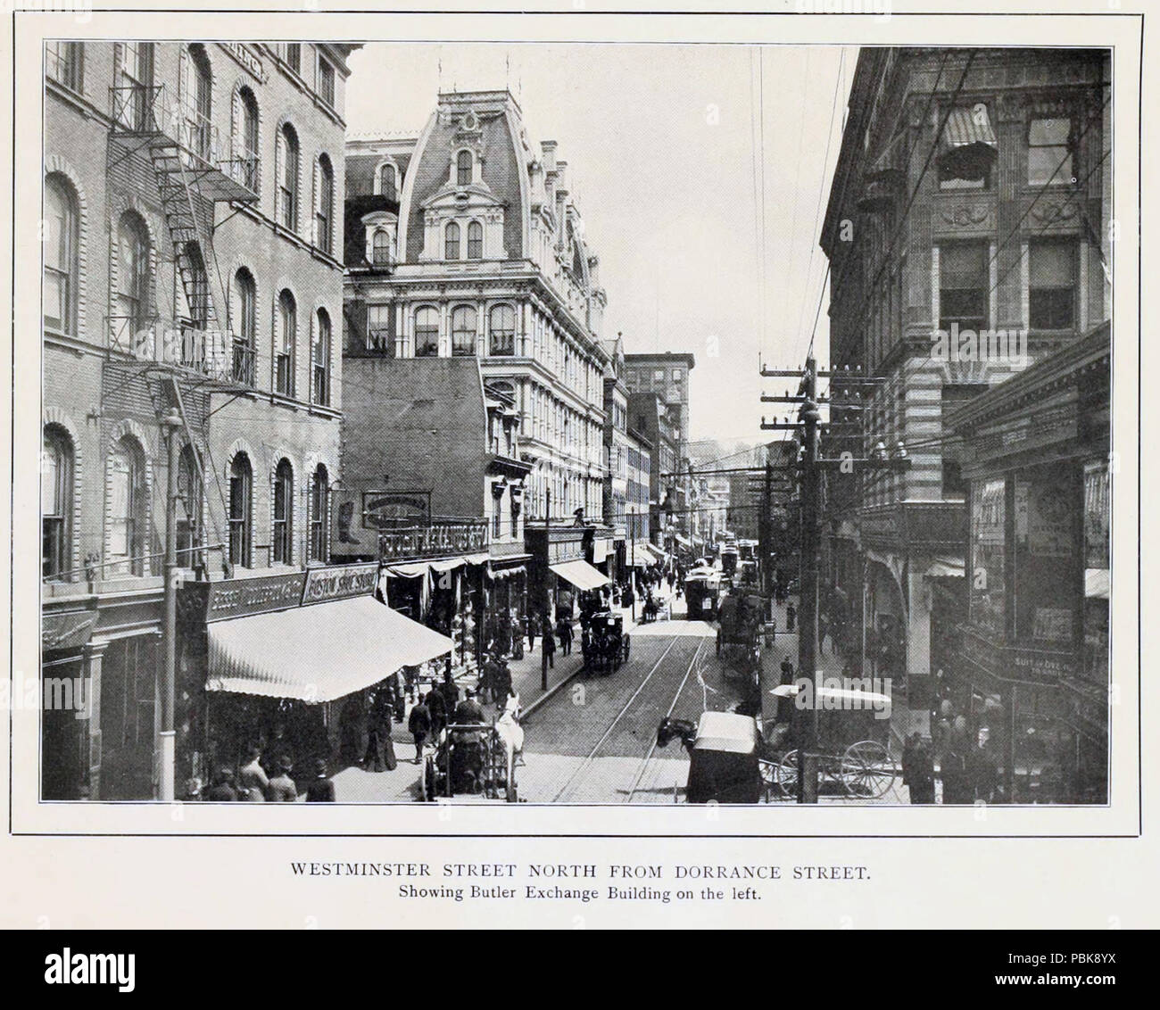 Early 20th century streetscape hi-res stock photography and images - Alamy
