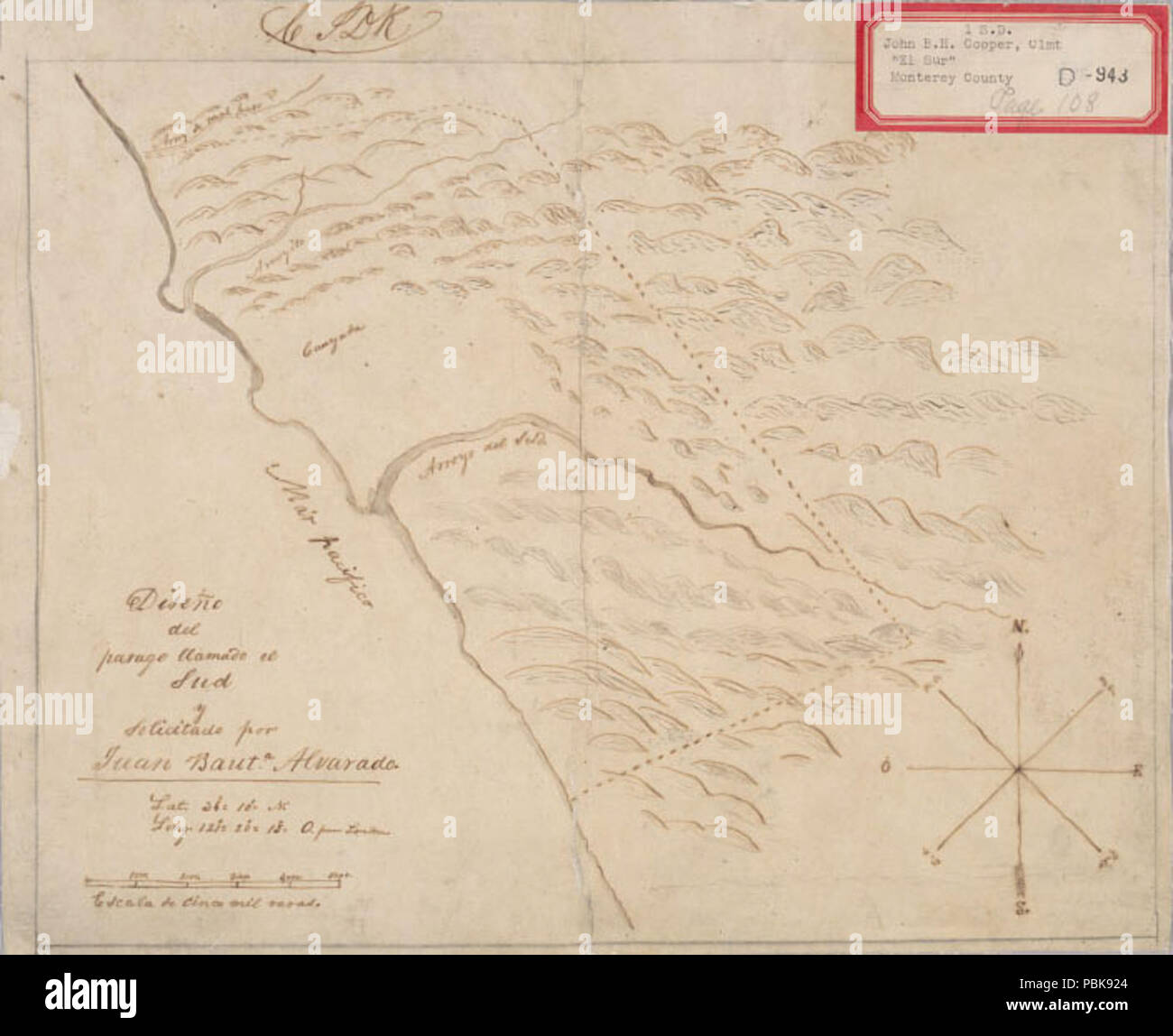 El sur ranch hi-res stock photography and images - Alamy