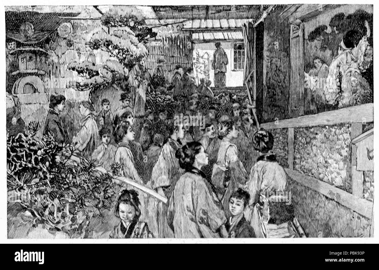 1147 P 075--Jinrikisha days in Japan Stock Photo - Alamy