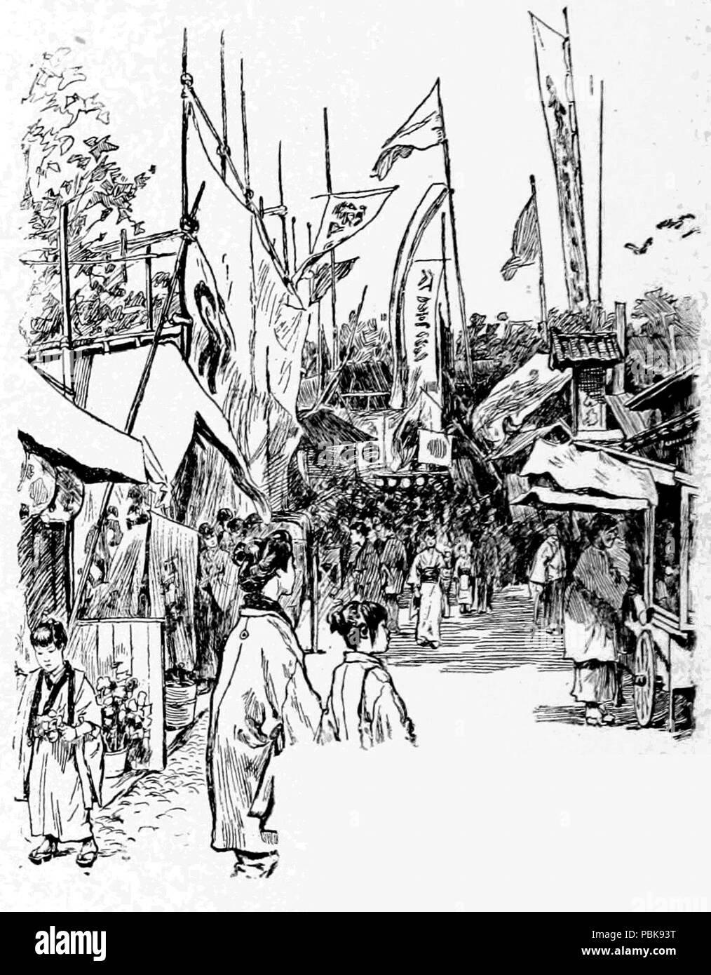 1147 P 082--Jinrikisha days in Japan Stock Photo - Alamy