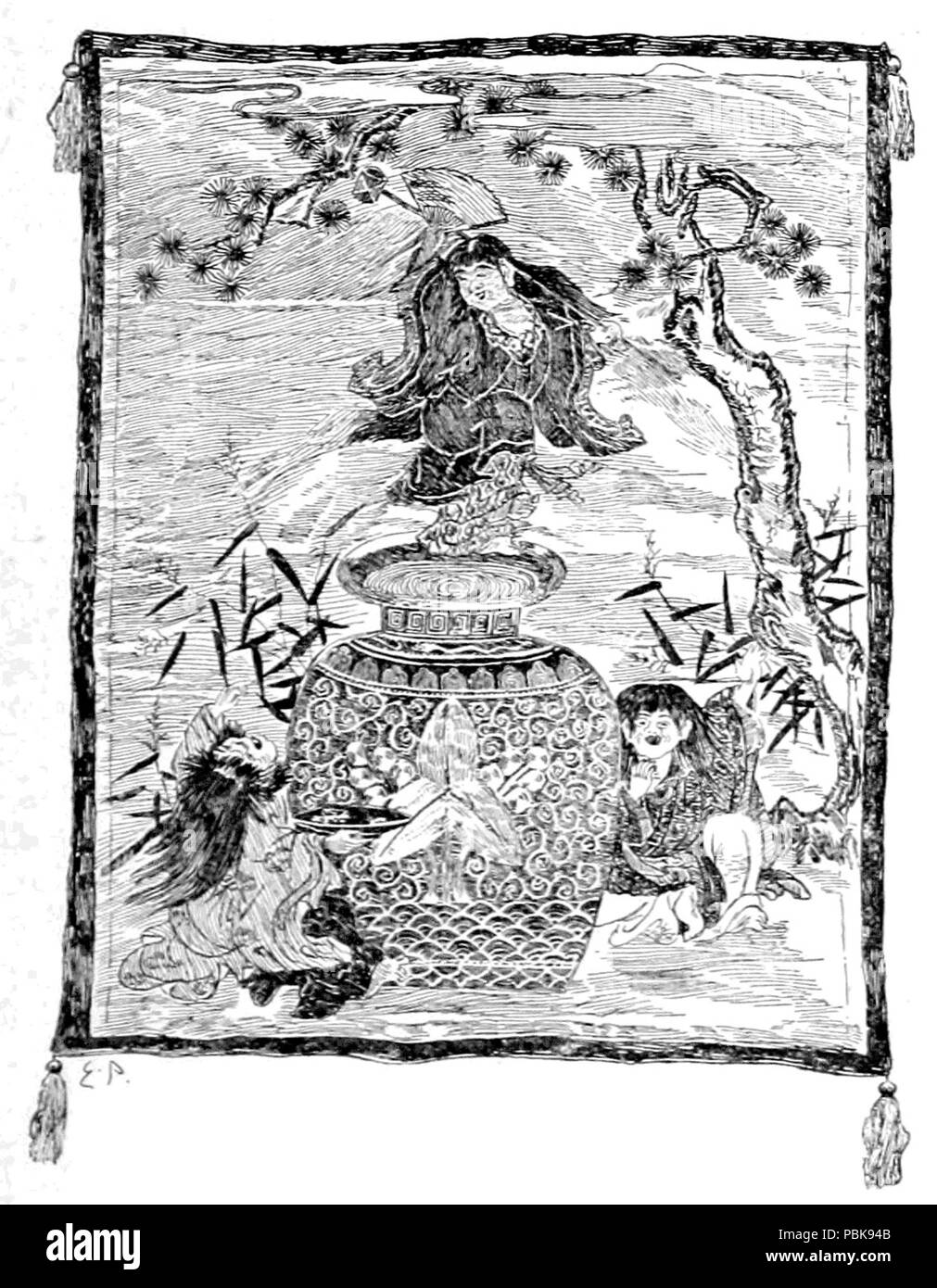 Meiji japan 19th century Cut Out Stock Images & Pictures - Alamy