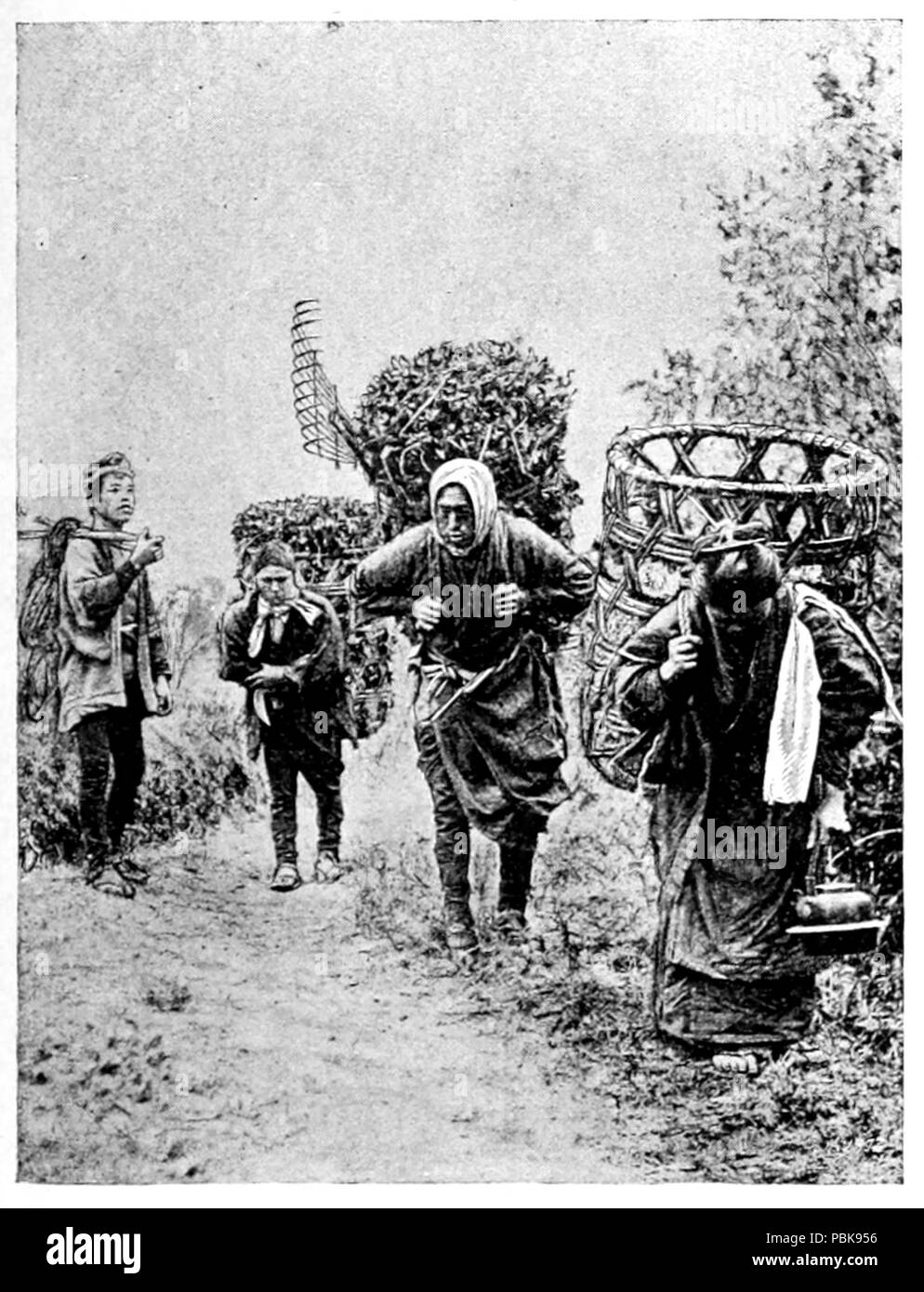 Jinrikisha rickshaw japan travel hi-res stock photography and images ...