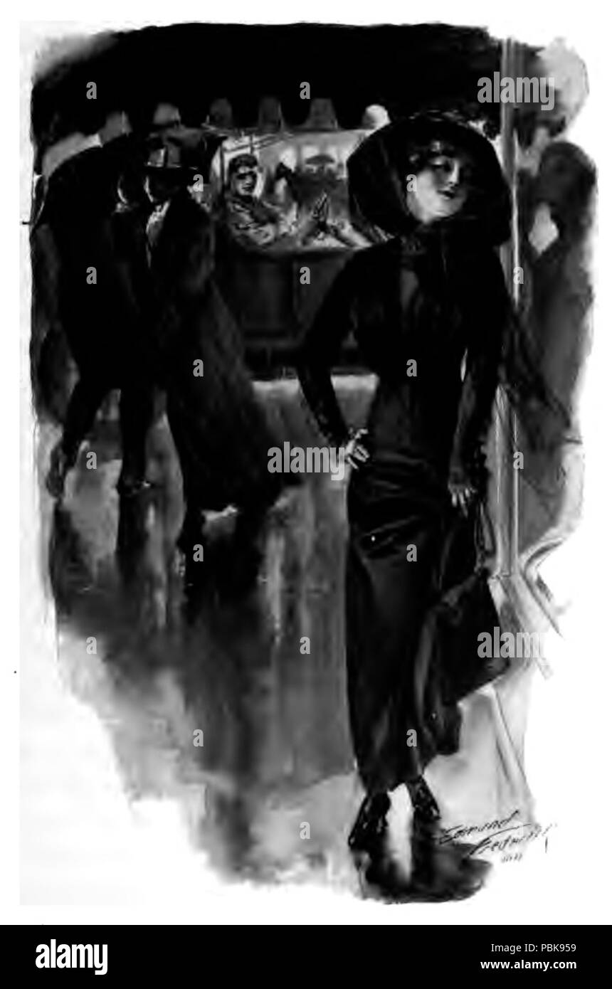 Rainy weather in art Cut Out Stock Images & Pictures - Alamy