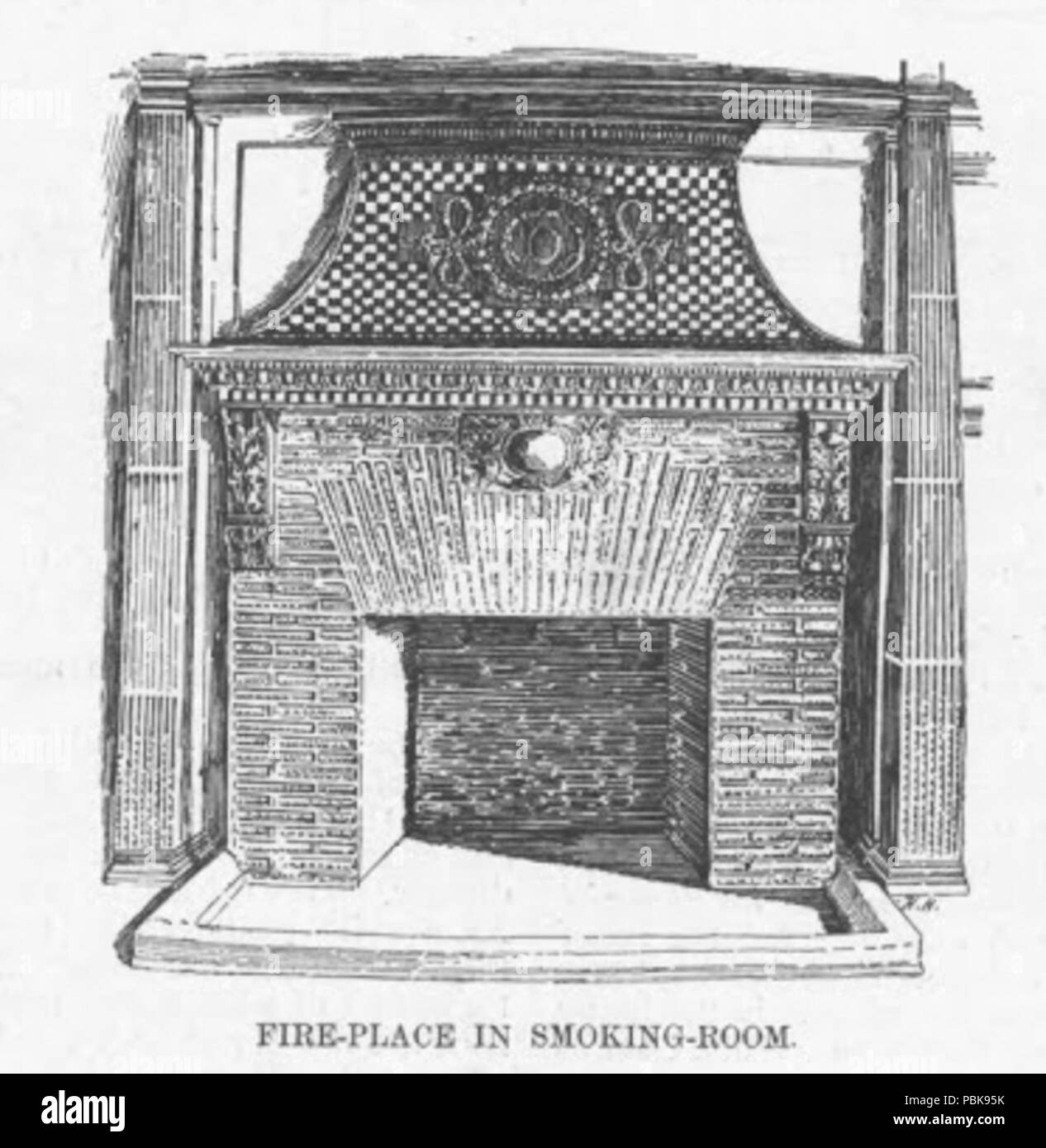 No smoking in room Black and White Stock Photos & Images - Alamy