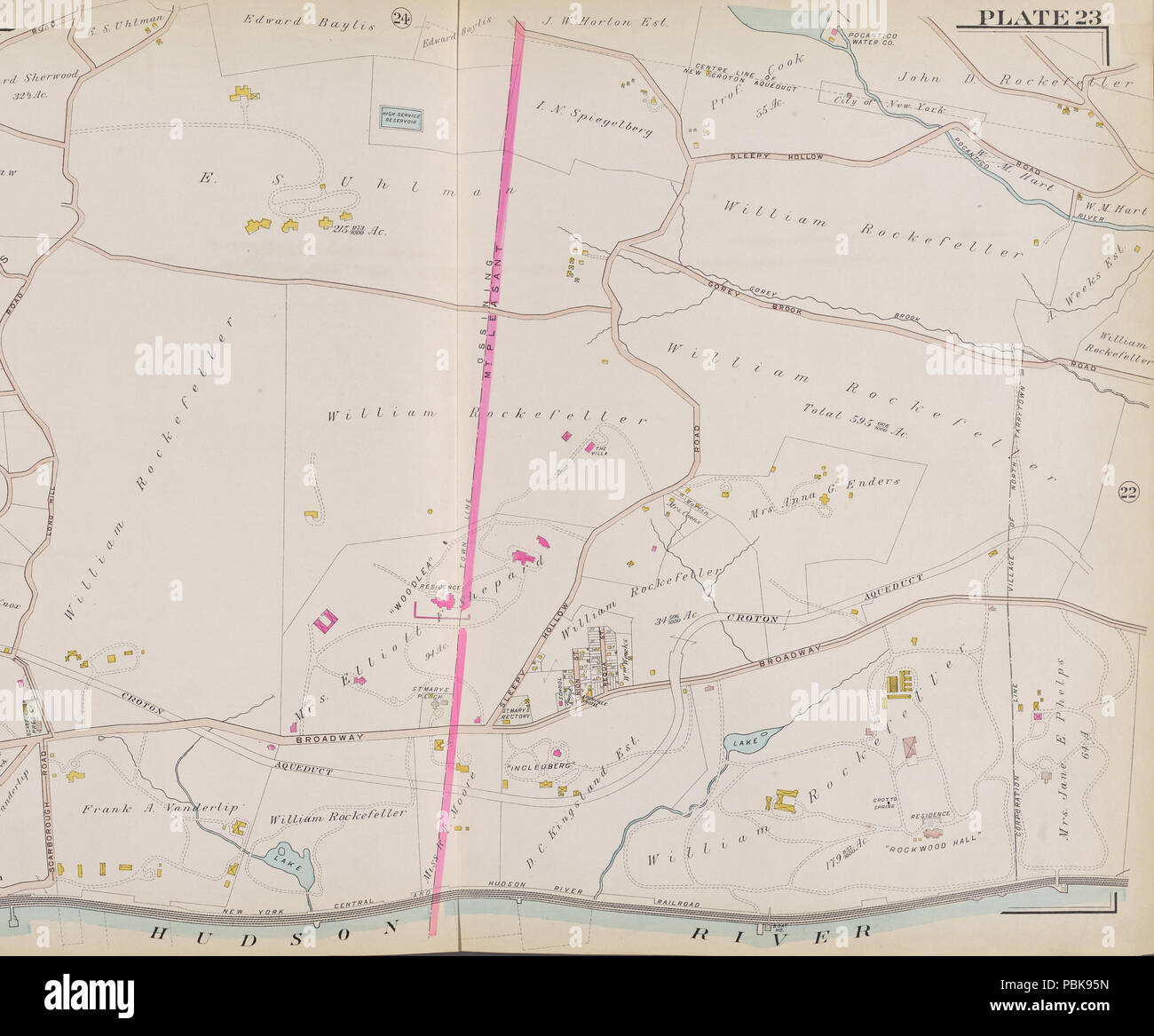 Map of rockwood hi-res stock photography and images - Alamy