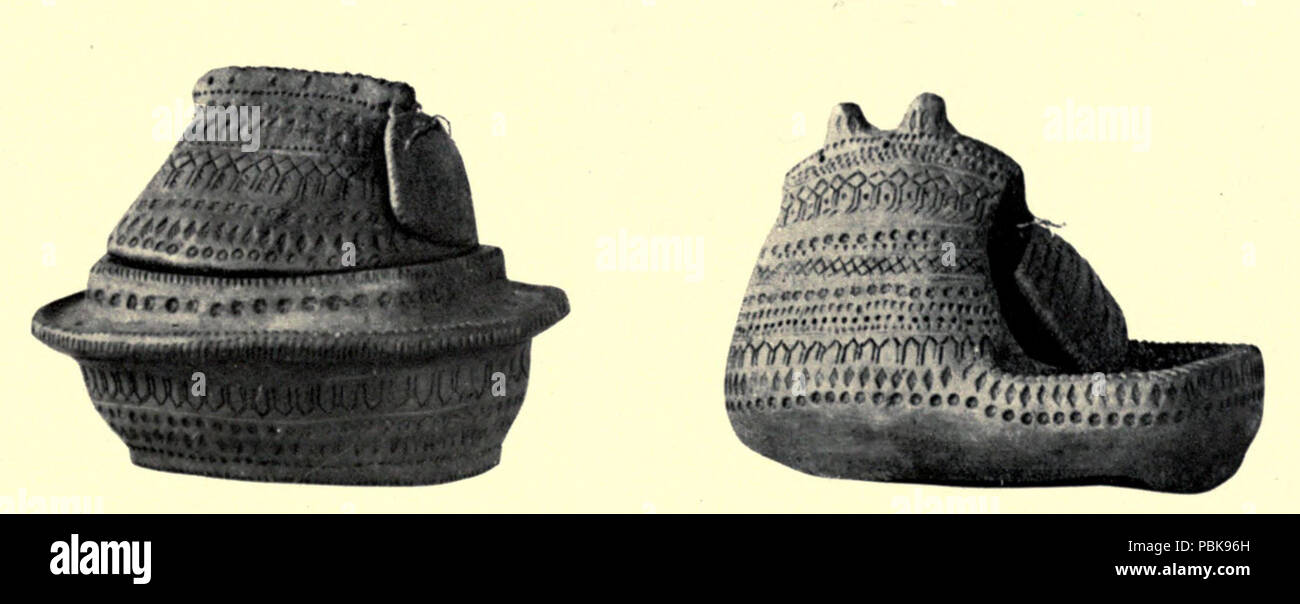 1222 Pottery houses for rice anito (spirits) among the Itneg people ...