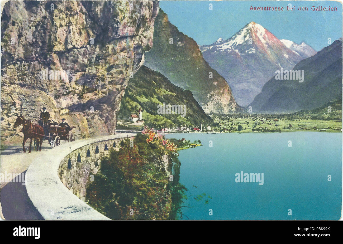 Axenstrasse hi-res stock photography and images - Alamy