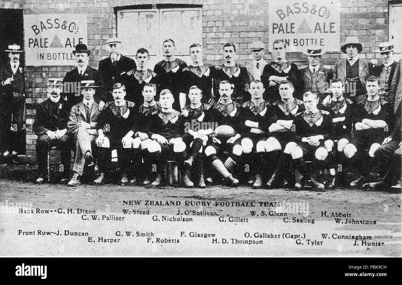 All blacks 1905 hi-res stock photography and images - Alamy