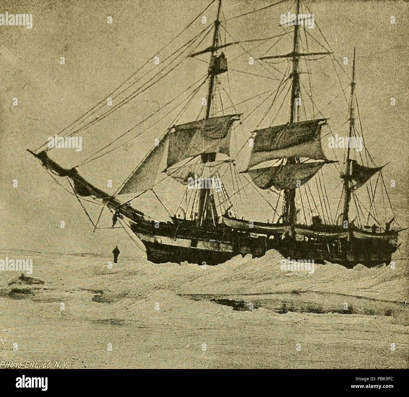 Whaling ship 19th century hi-res stock photography and images - Alamy