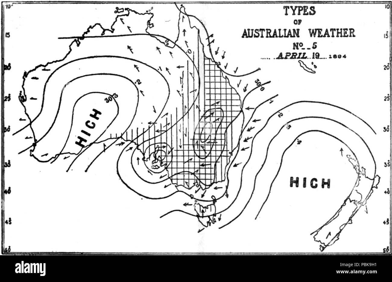Weather patterns map hi-res stock photography and images - Alamy