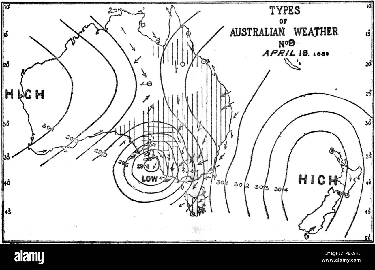 Weather patterns chart hi-res stock photography and images - Alamy