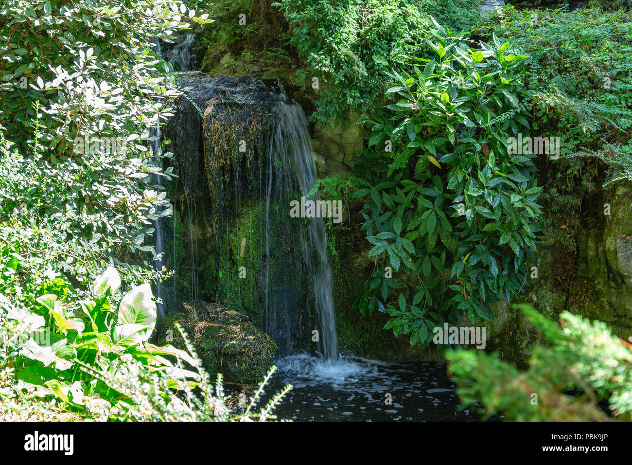Compton Acres Poole Dorset Stock Photo - Alamy