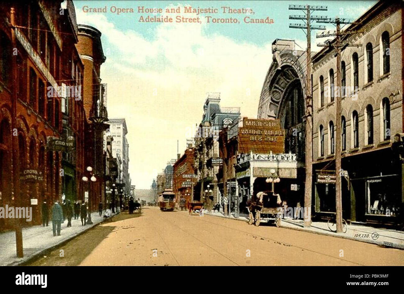 The opera house toronto hi-res stock photography and images - Alamy