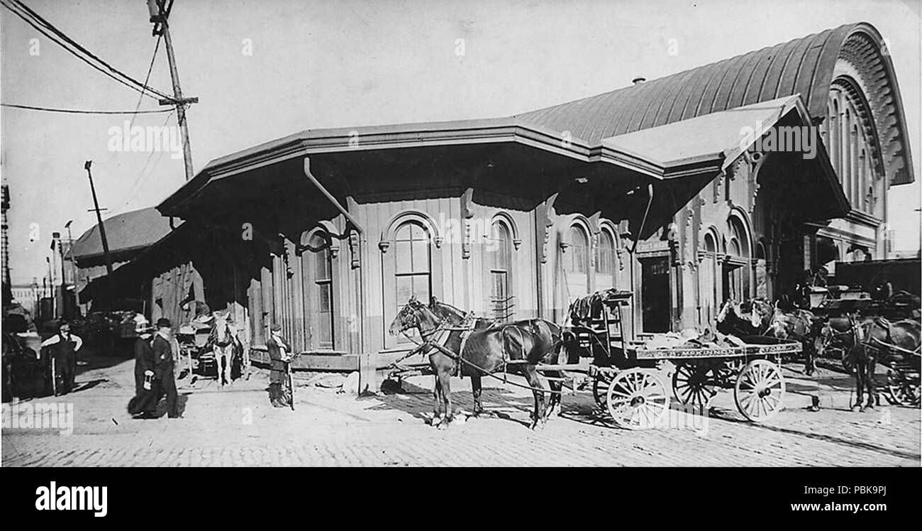 Grand trunk station hi-res stock photography and images - Alamy