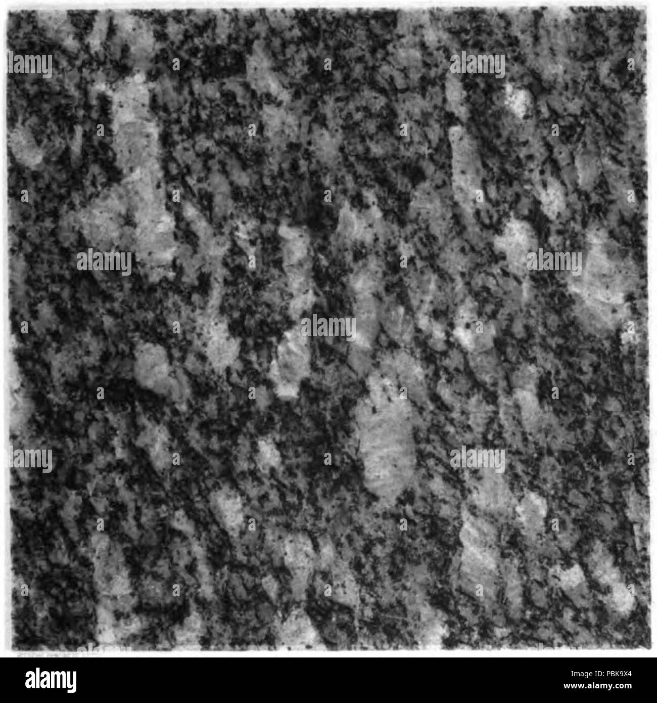 Granite porphyry Black and White Stock Photos & Images - Alamy