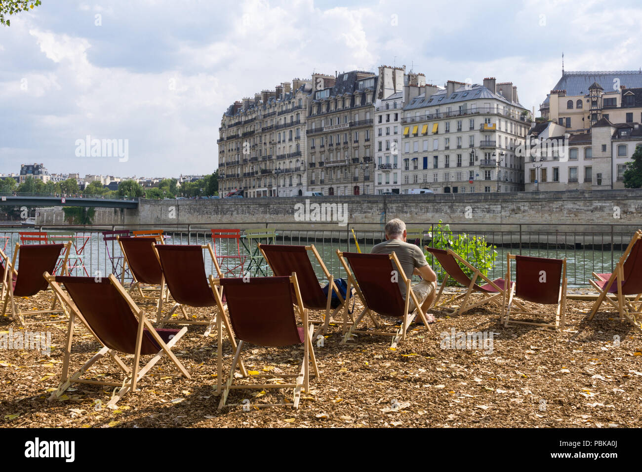 París plages hi-res stock photography and images - Alamy