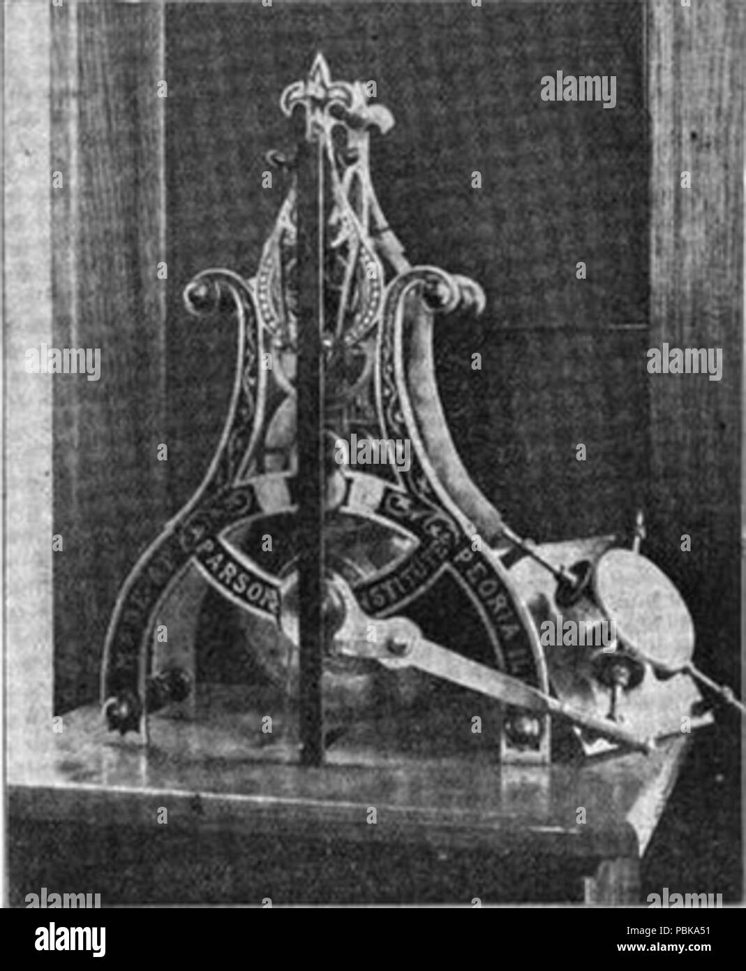 Gravity escapement hi-res stock photography and images - Alamy