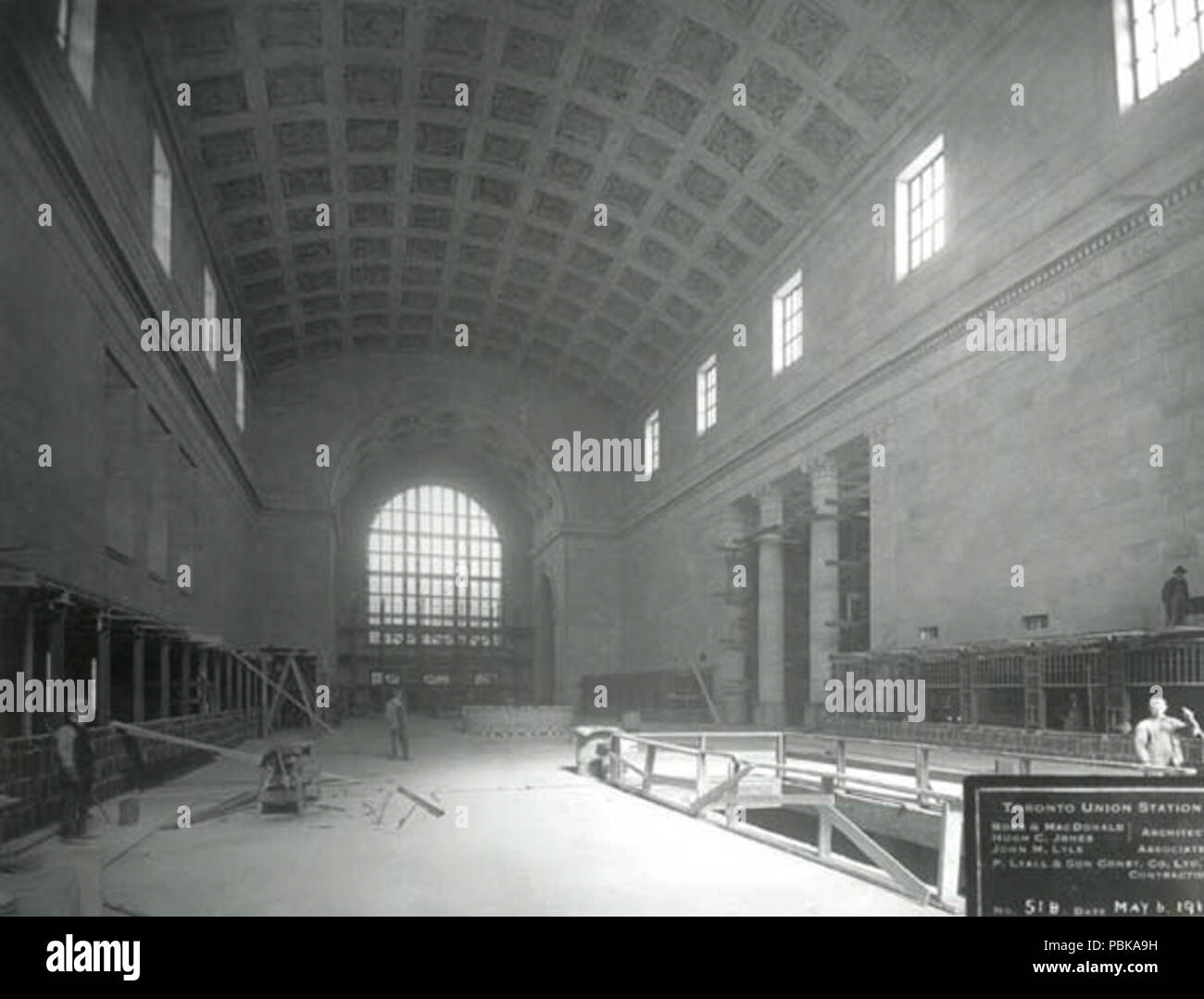 Historical construction sites hi-res stock photography and images - Alamy