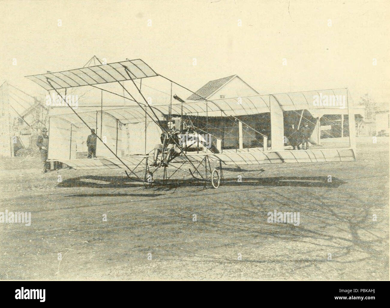 Biplane 1910 hi-res stock photography and images - Alamy