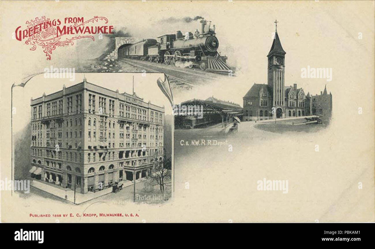 Chicago and northwestern railroad hi-res stock photography and images ...