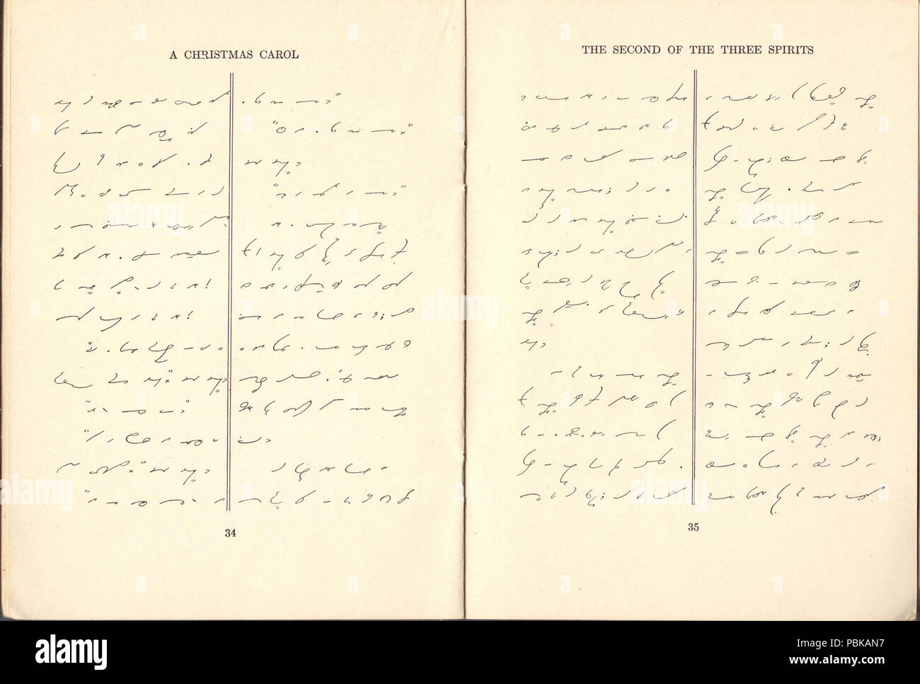 Gregg shorthand hi-res stock photography and images - Alamy