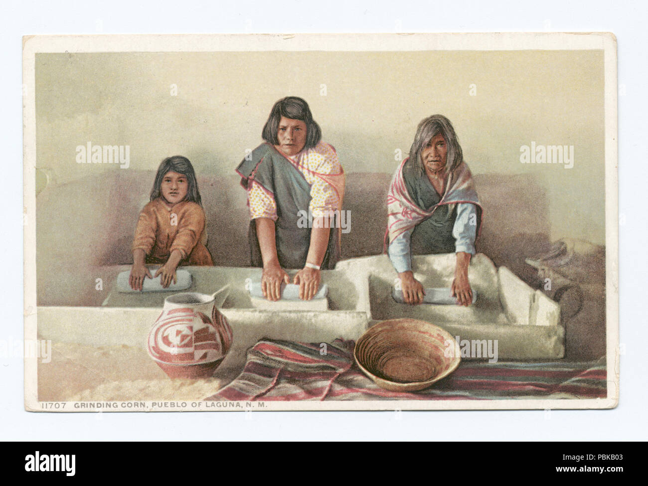 Pueblo corn hi-res stock photography and images - Alamy