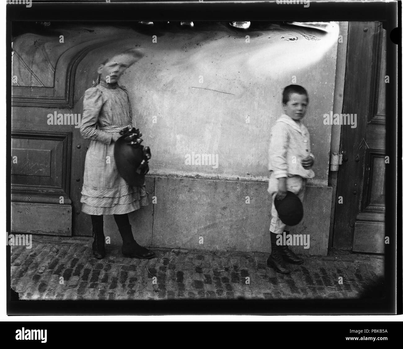 Aagje en Willem Olie, 1892 (max res Stock Photo - Alamy