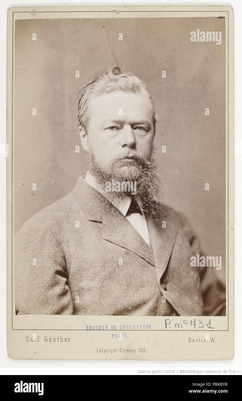 Gustav fritsch hi-res stock photography and images - Alamy