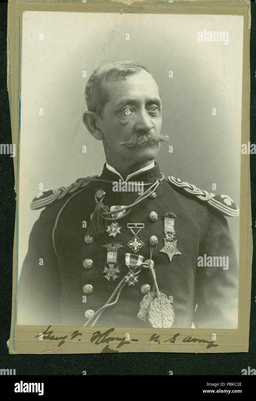 736 Guy V. Henry (Union veteran Stock Photo - Alamy