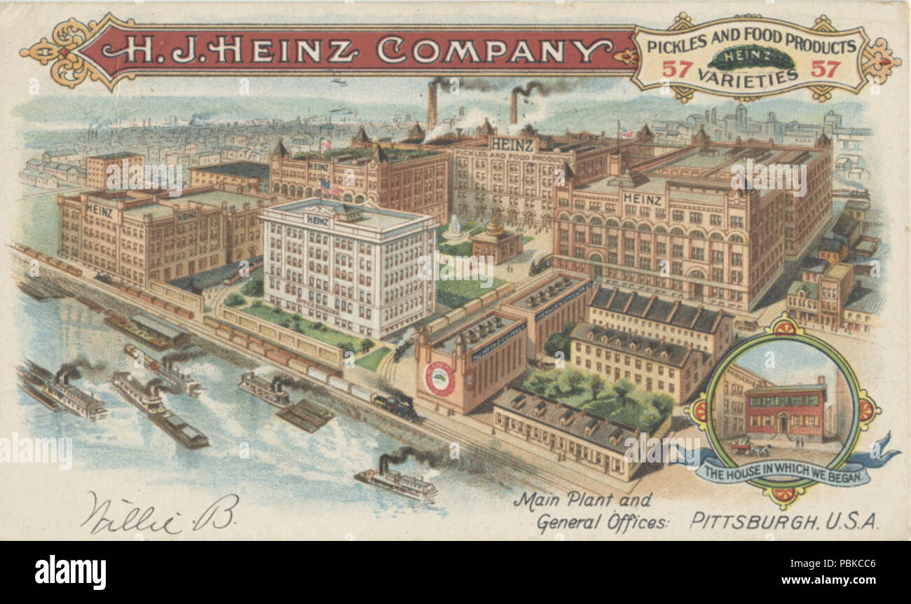 H j heinz company hi-res stock photography and images - Alamy