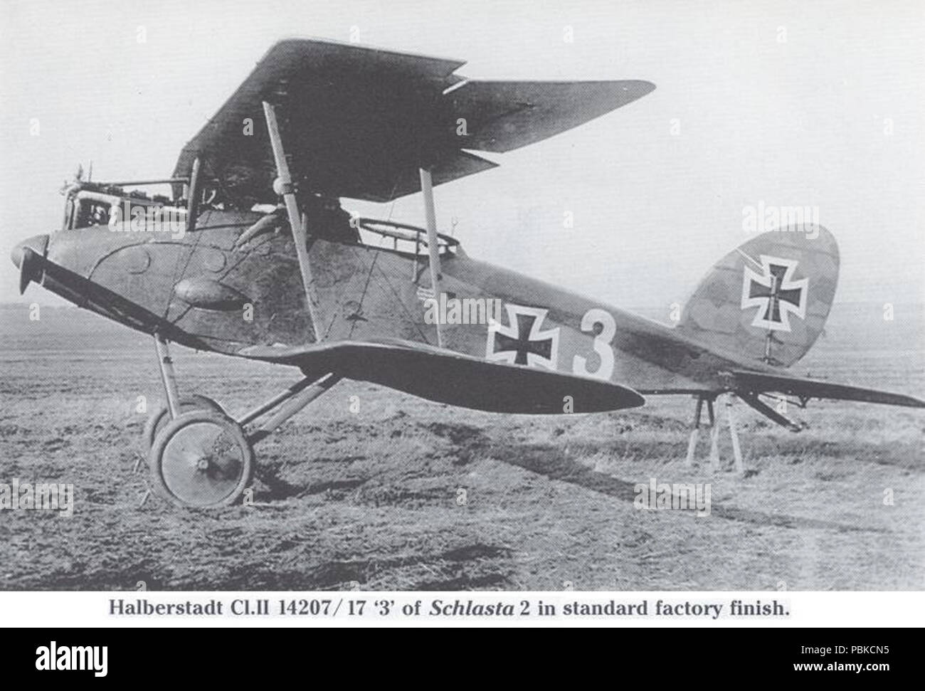 Halberstadt cl. aircraft hi-res stock photography and images - Alamy