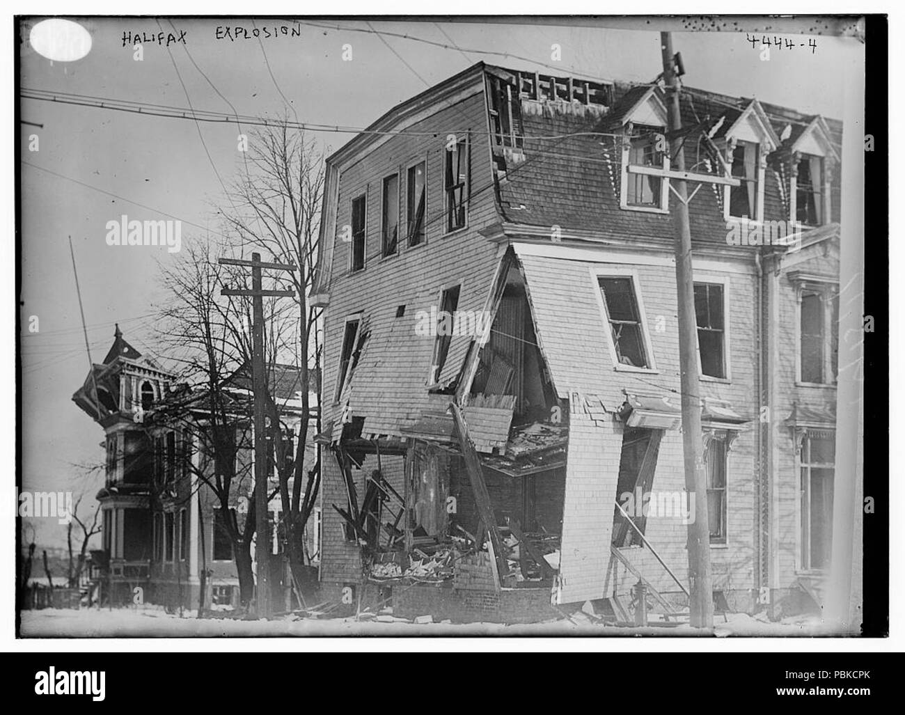Halifax explosion hi-res stock photography and images - Alamy