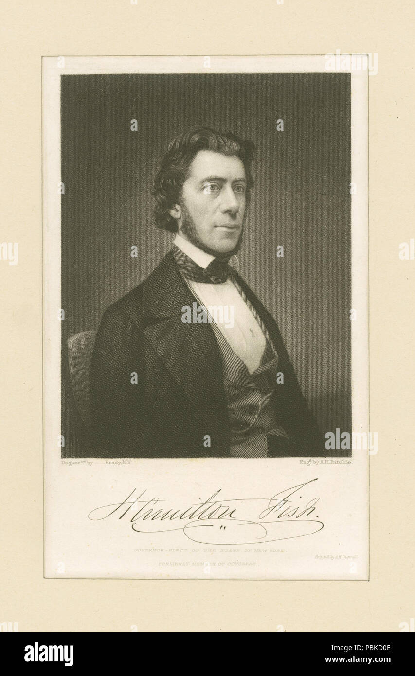 Hamilton fish hi-res stock photography and images - Alamy