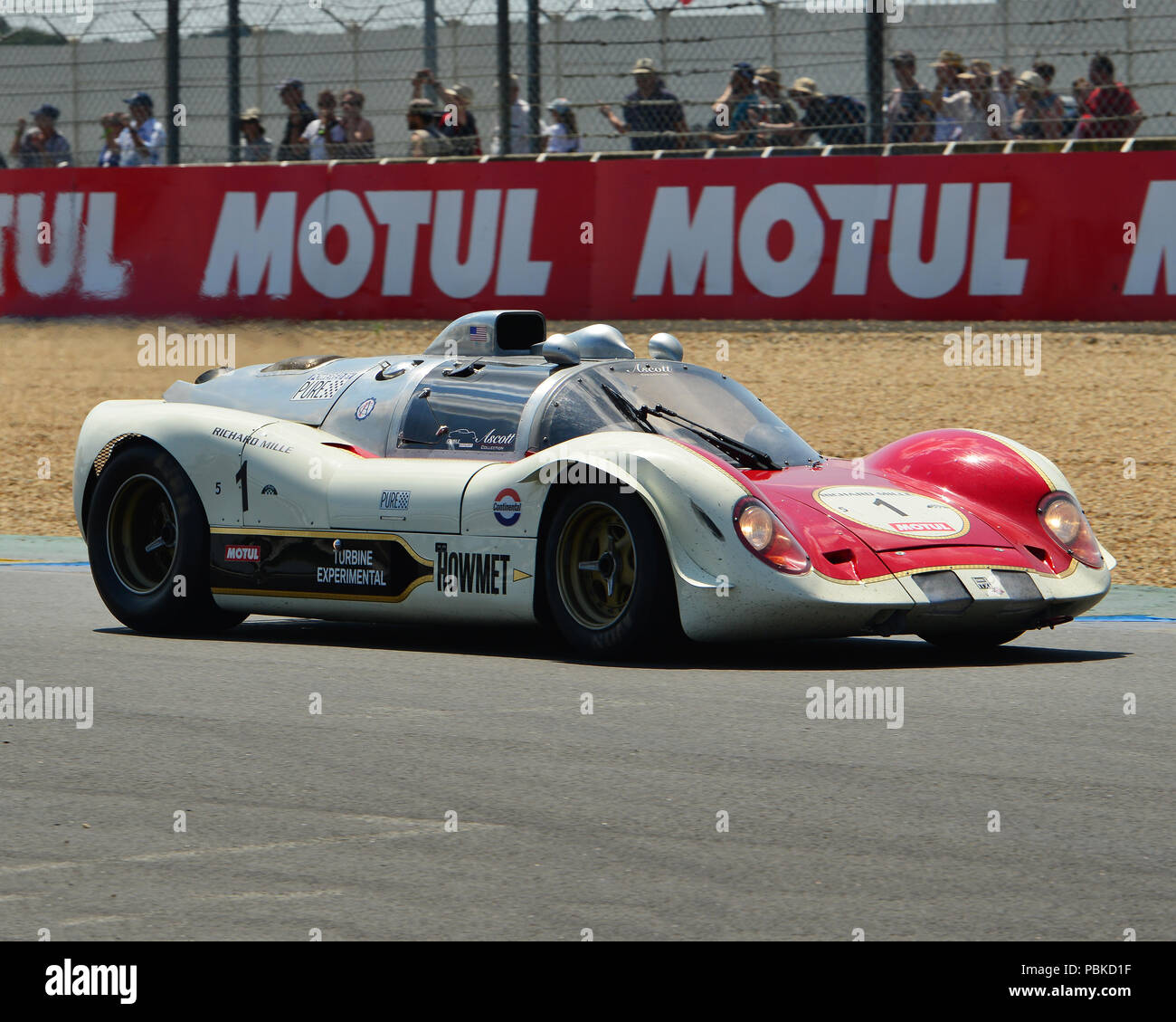 Xavier Micheron, Sebastien Crubile, Howmet TX, Plateau 5, Grid 5, 1966 ...