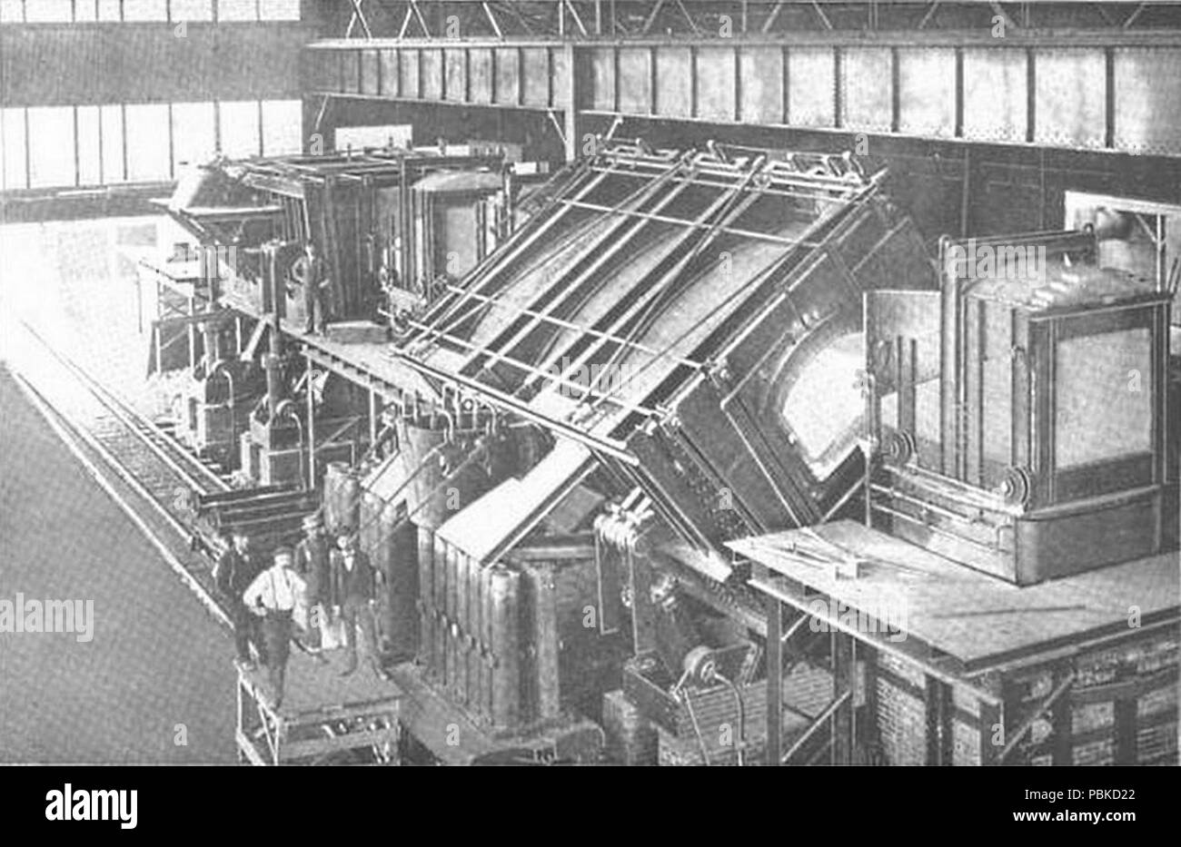 Steel rolling furnace hi-res stock photography and images - Alamy